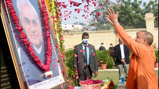 ‘Vajpayee inspired people through his personality, work’: Yogi ...