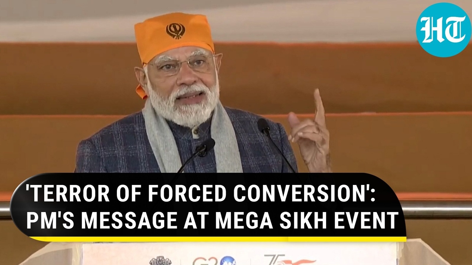 'Aurangzeb and his people...': PM Modi slams forced conversions on ... 'Aurangzeb and his people...': PM Modi slams forced conversions on ...