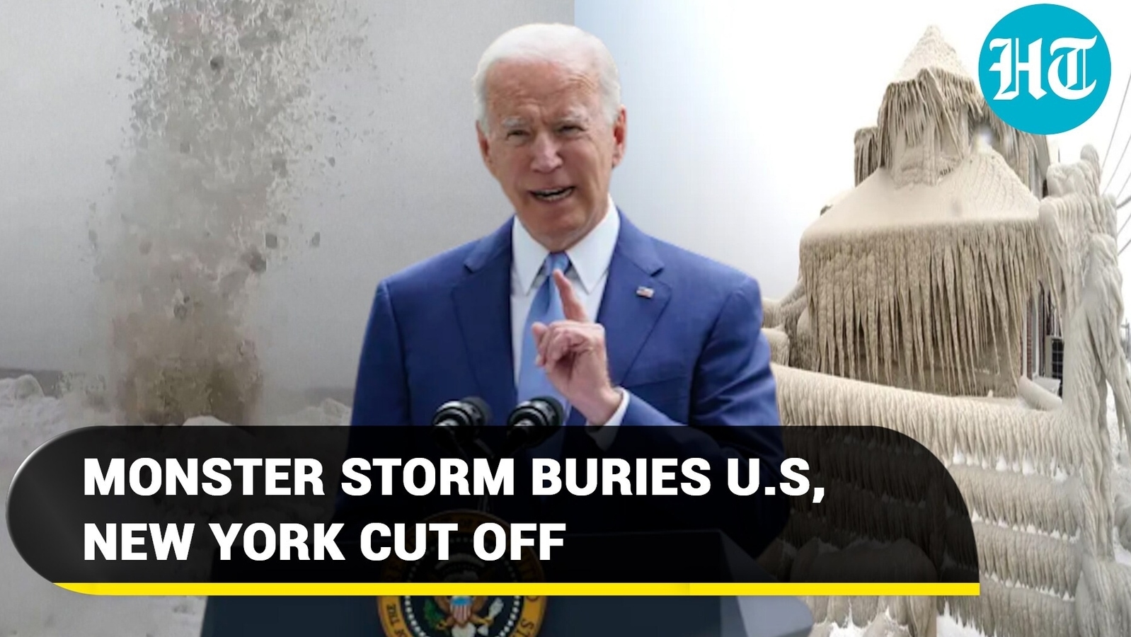 U.S: Monster Storm havoc in New York; Over 30 dead due to Arctic chill ...