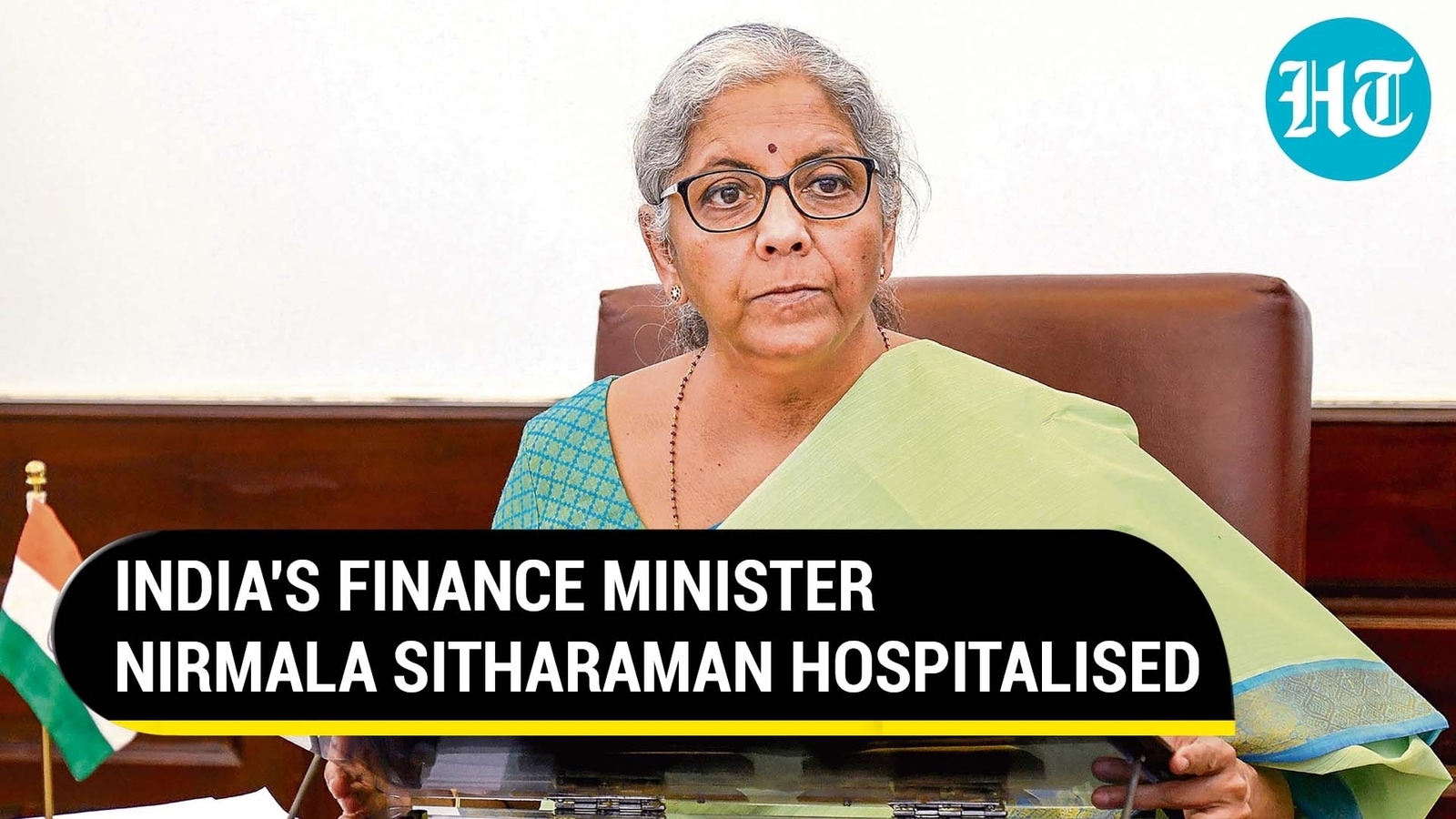 Nirmala Sitharaman hospitalised; Finance Minister being treated in ...