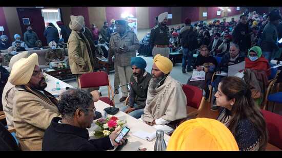 ‘NRI milni’ programme held at Moga | Hindustan Times