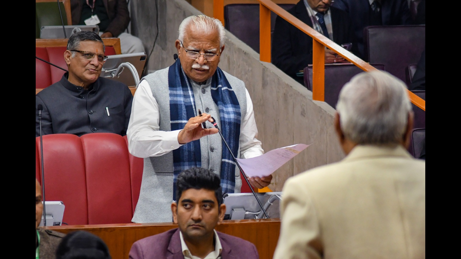 Congress MLAs object to contractual appointments under HKRN | Hindustan Times