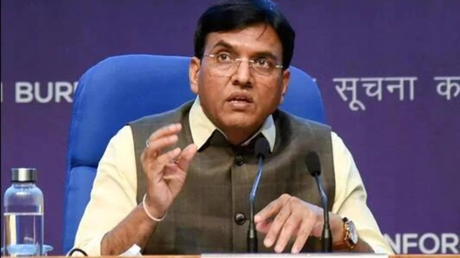 Afternoon brief: Health minister Mandaviya says, ‘Govt wants to make ...