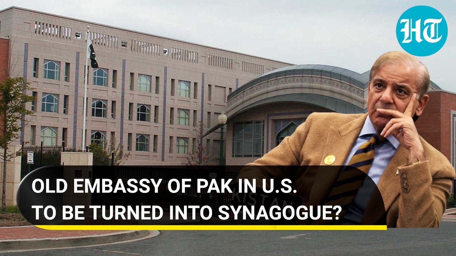 Pak gets Indian, Israeli bidders for its old US Embassy put on sale in ...