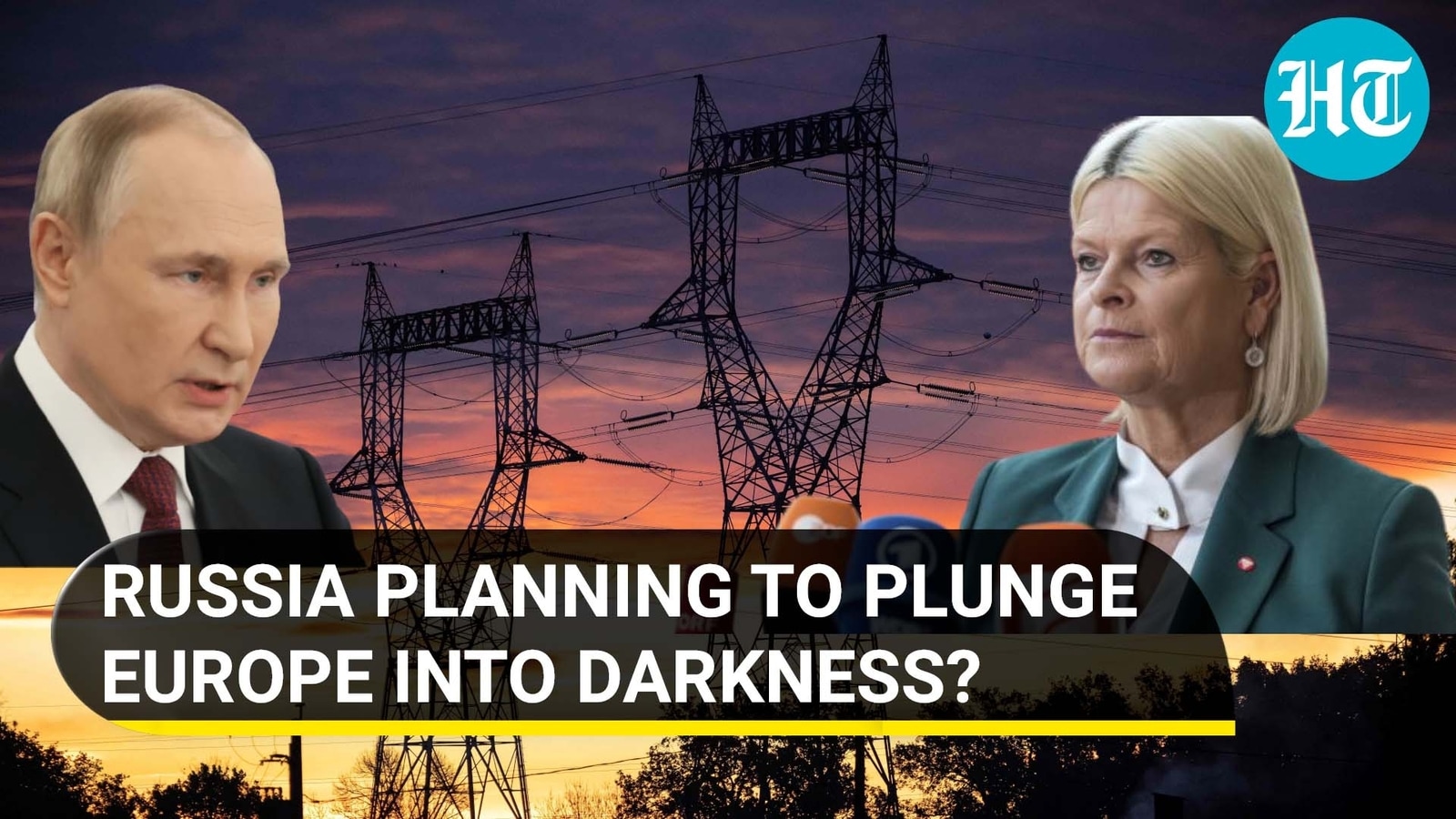 Russia plotting blackout in Europe? Ukraine ally and EU member raises ...