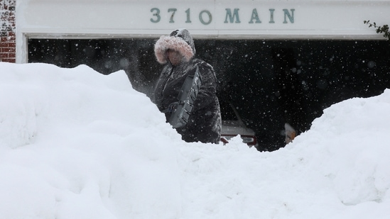 Photos: New York hit by one of the worst weather disasters in its ...