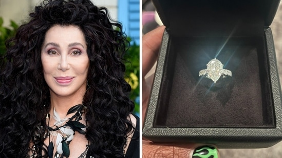 Is Cher engaged? Singer addresses rumours after sharing photo of massive diamond ring | Hollywood