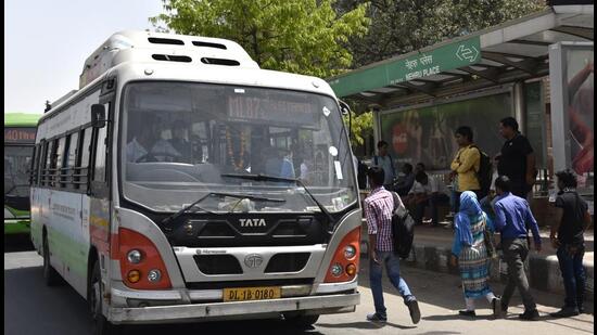 Delhi govt takes over city Metro’s feeder bus service | Latest News Delhi