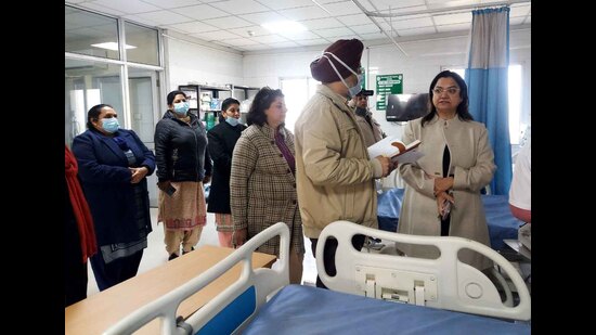 Ludhiana: Staff crunch at civil hospital flagged during mock drill to ...