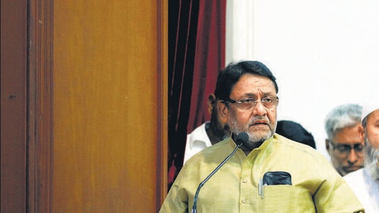 Not getting salary ever since change in govt: Nawab Malik | Mumbai news