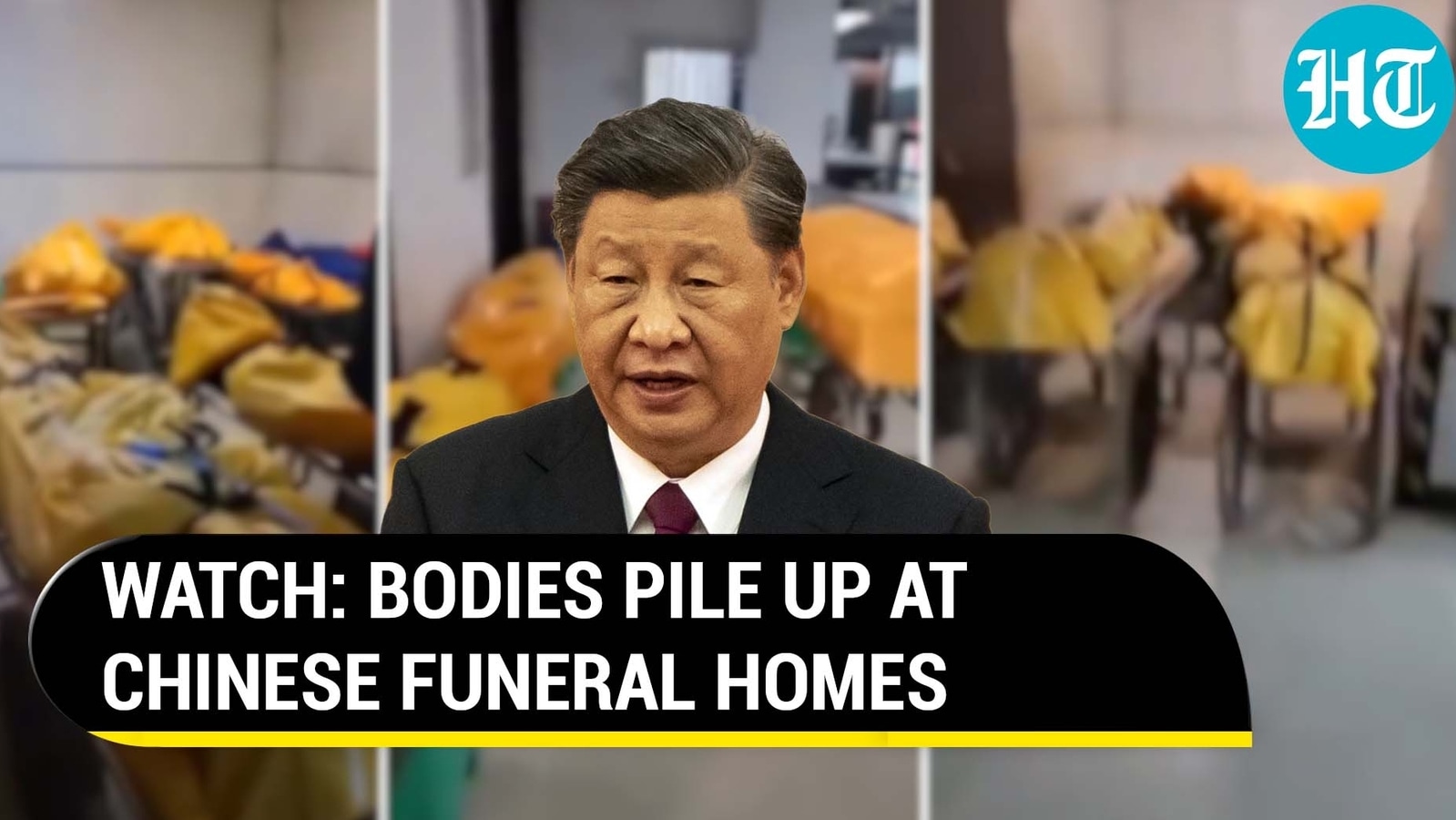 China horror: Thousands of bodies pile up at funeral homes; Beijing ...