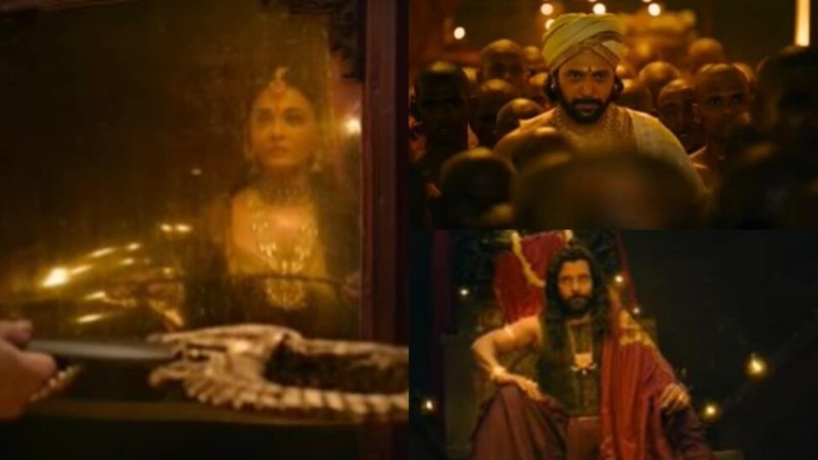 Ponniyin Selvan 2 release date announced, film's team shares teaser featuring Aishwarya Rai ...