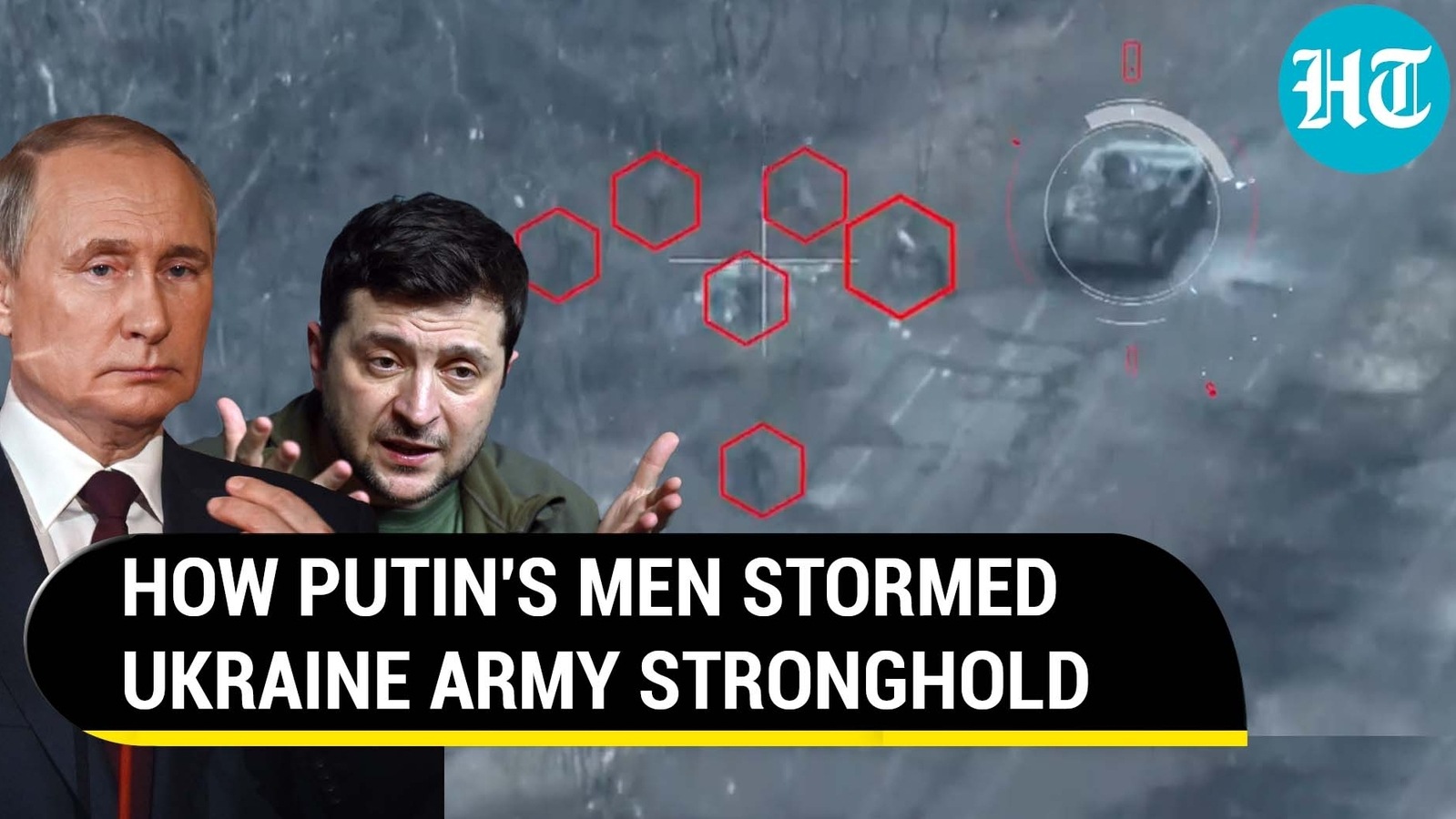 Russians storm Ukraine Army stronghold in Donbas | Key details | Videos
