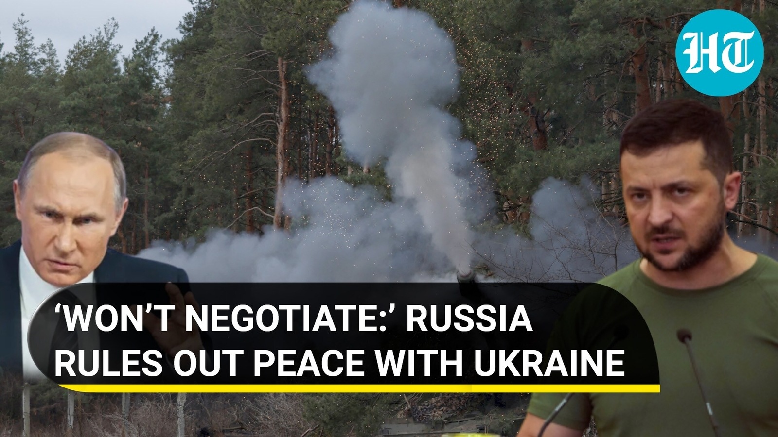 Russia rules out peace with Ukraine; Bombs Kherson, Kyiv residents take ...