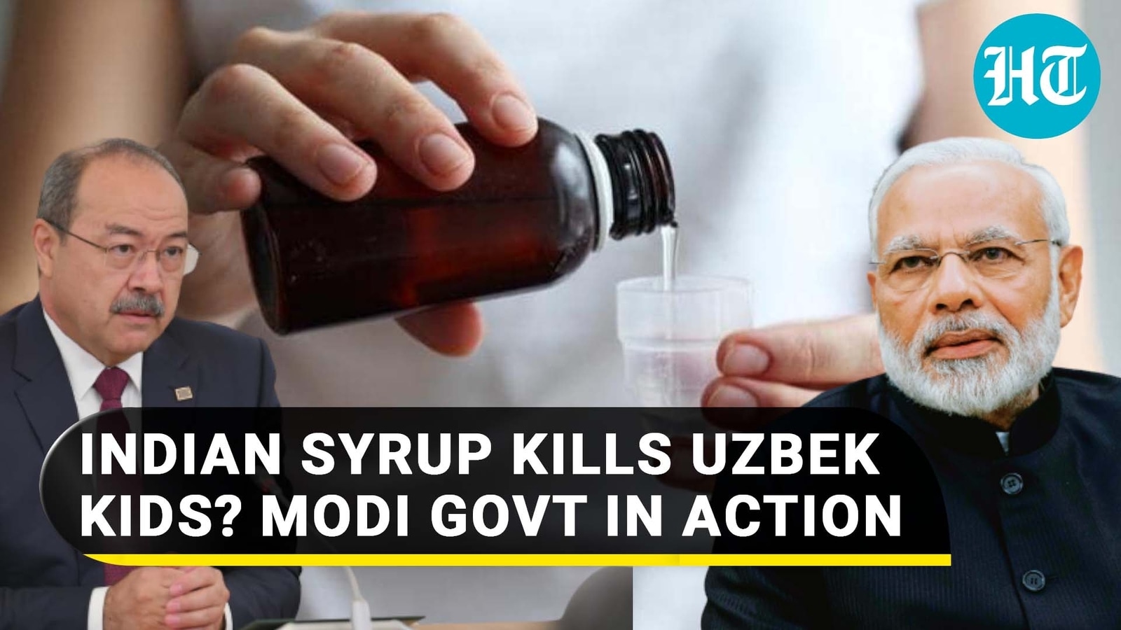 Indian syrup killed Uzbek kids? Modi govt stops production, probe ...