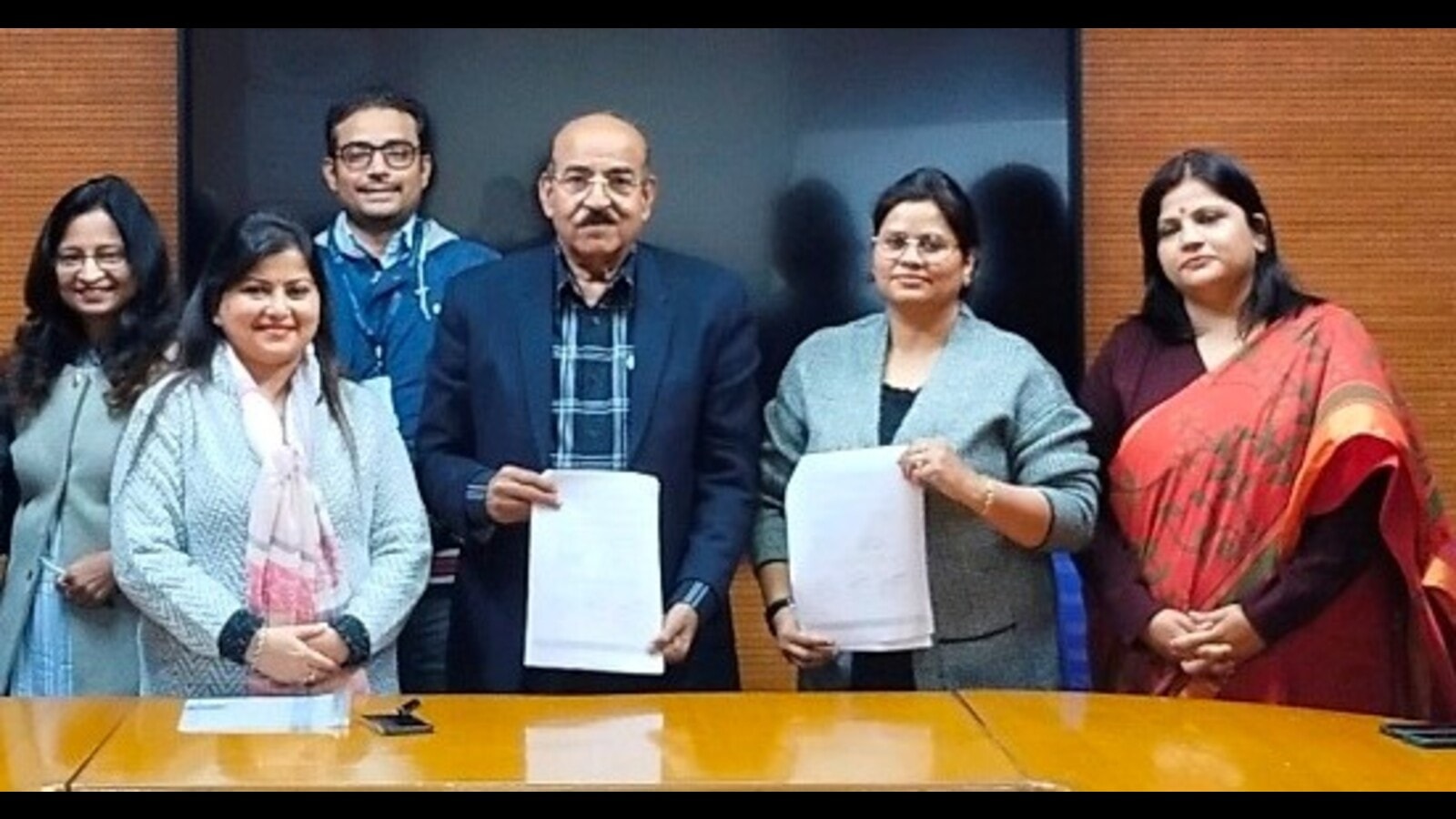 UGI pens MoU with HET for holistic growth of students | Hindustan Times