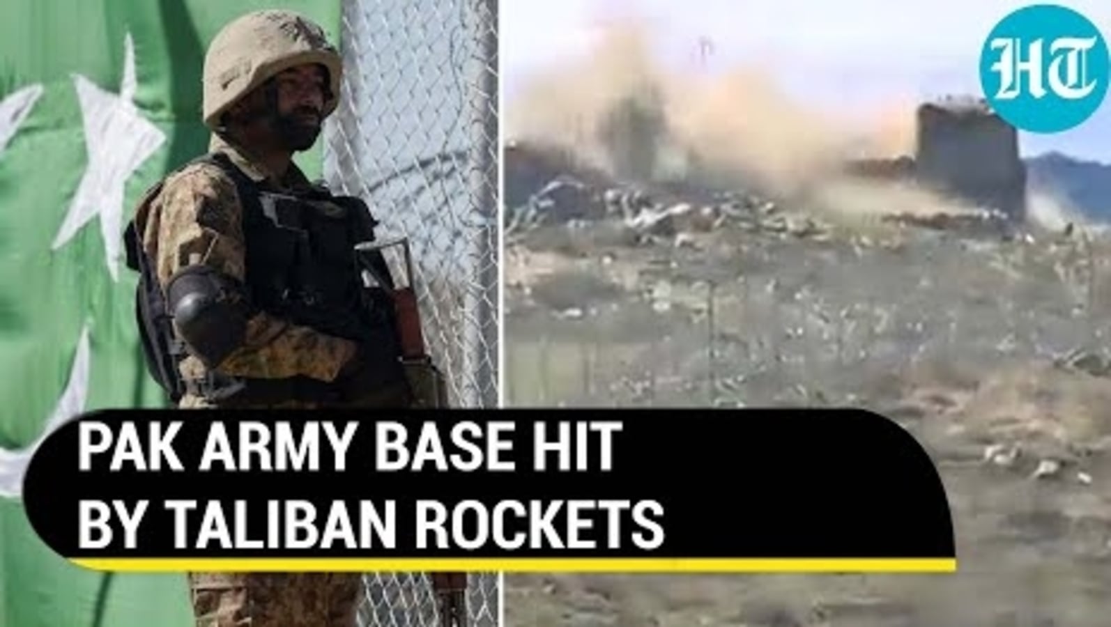 Taliban fire rockets at Pak Army base in South Waziristan; Explosion in ...