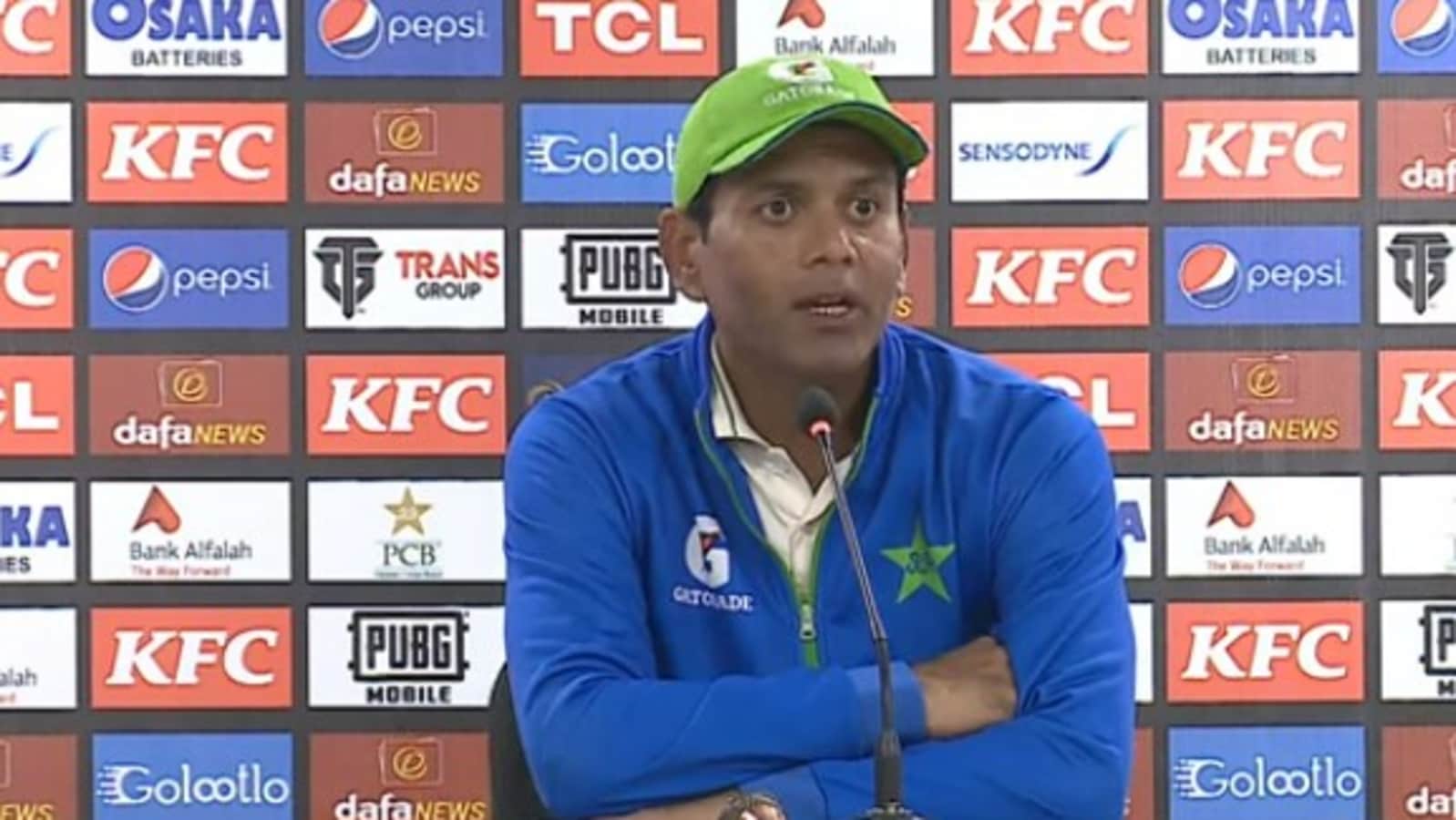 Watch: Reporter tells Nauman Ali 'you have scored centuries with ball ...