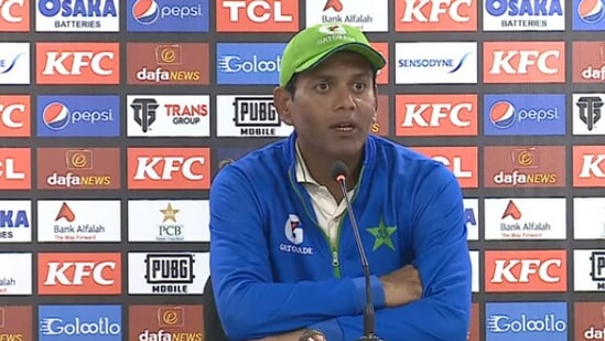 Watch: Reporter tells Nauman Ali 'you have scored centuries with ball ...