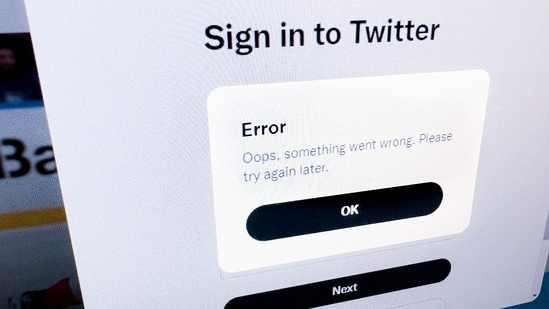 Twitter suffers major outage, users face trouble signing in from web ...