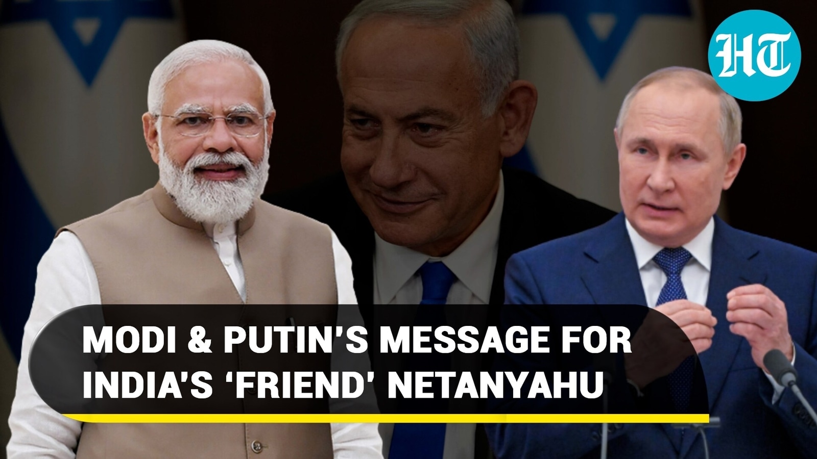 Modi, Putin, Biden send messages for India's 'friend' & Israel new PM ...