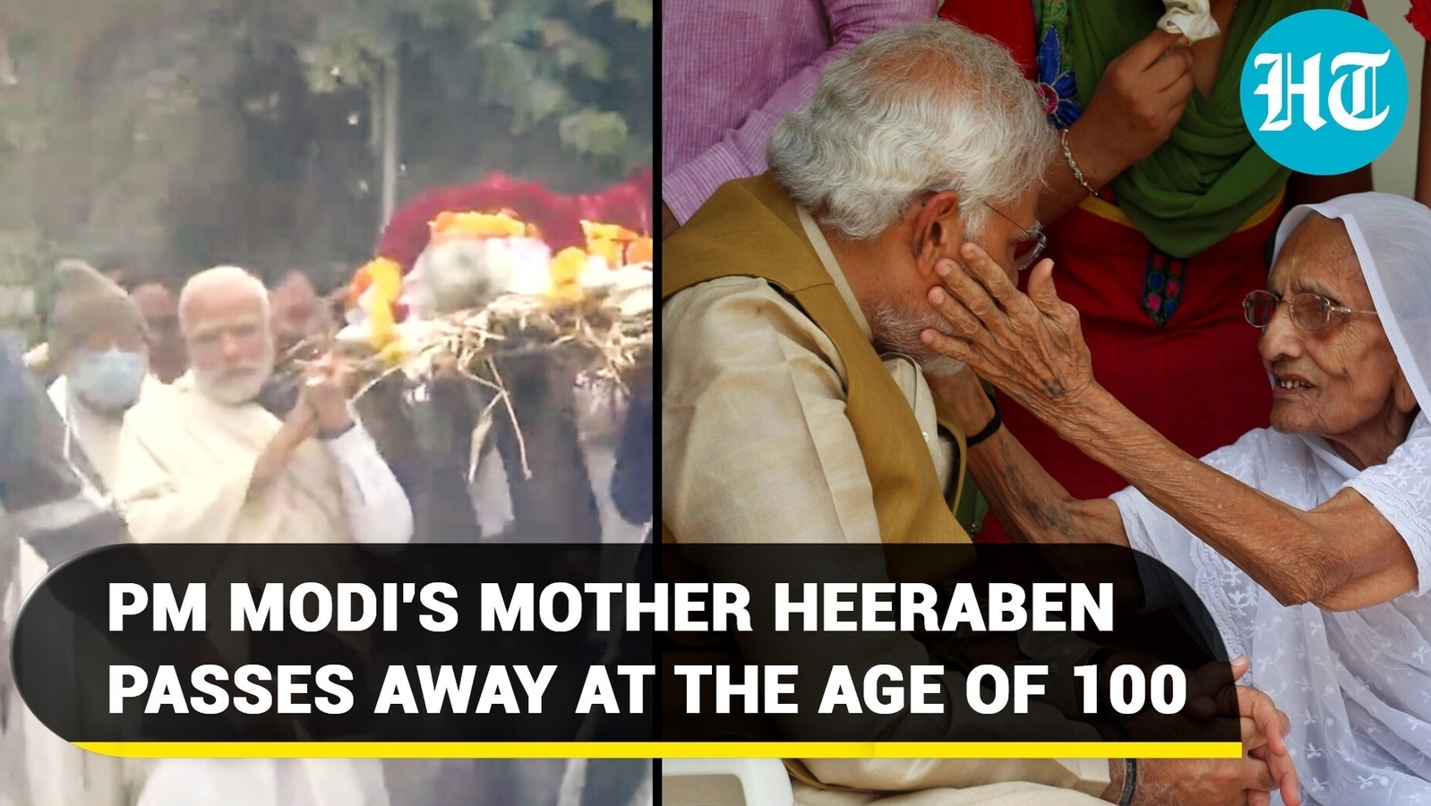 PM Modi's mother dies; 'A glorious century rests at the feet of god ...