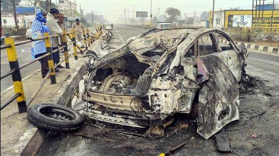 After Rishabh Pant’s car crash, expert suggests compiling data on road ...