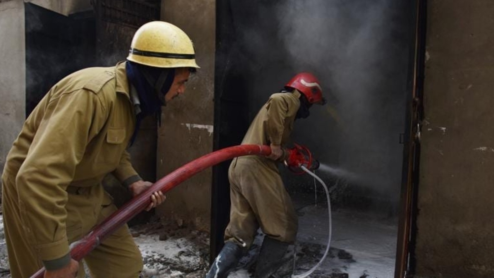 Fire in Ahmedabad eye care centre kills couple employed as caretakers ...