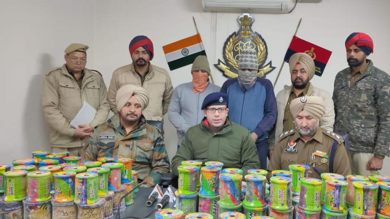 Ludhiana: Four held with 370 spools of banned kite string | Hindustan Times