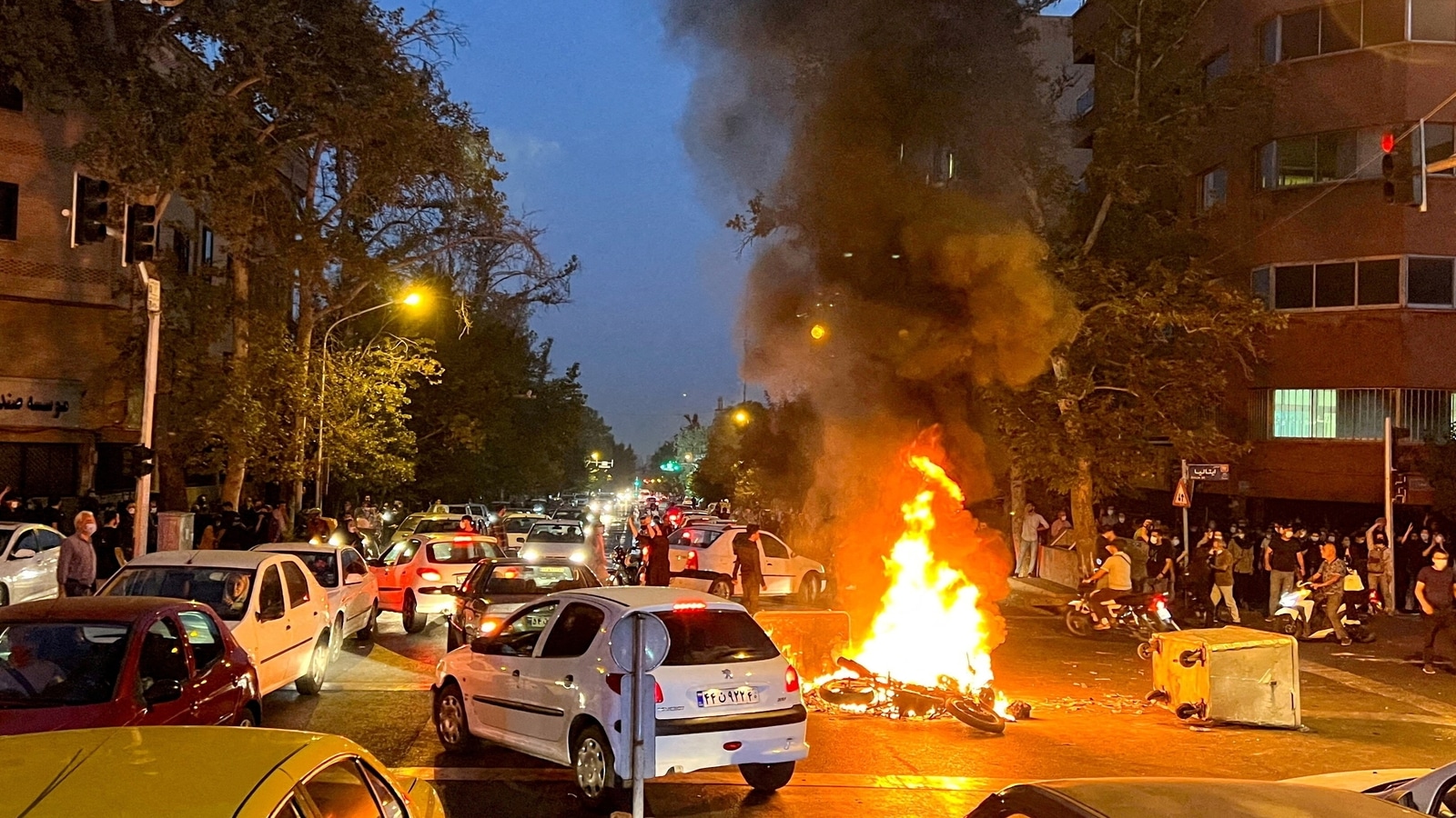 Iran protester's forced confession, death sentence, hunger strike and a ...