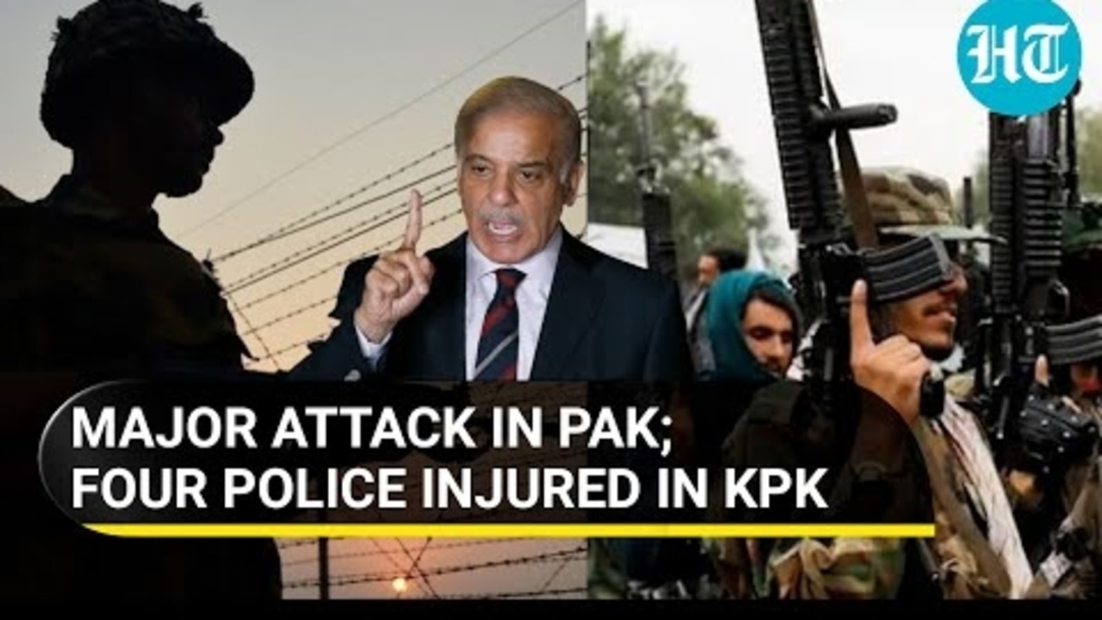 Pak police base stormed by Taliban terrorists with rockets; 4 cops ...