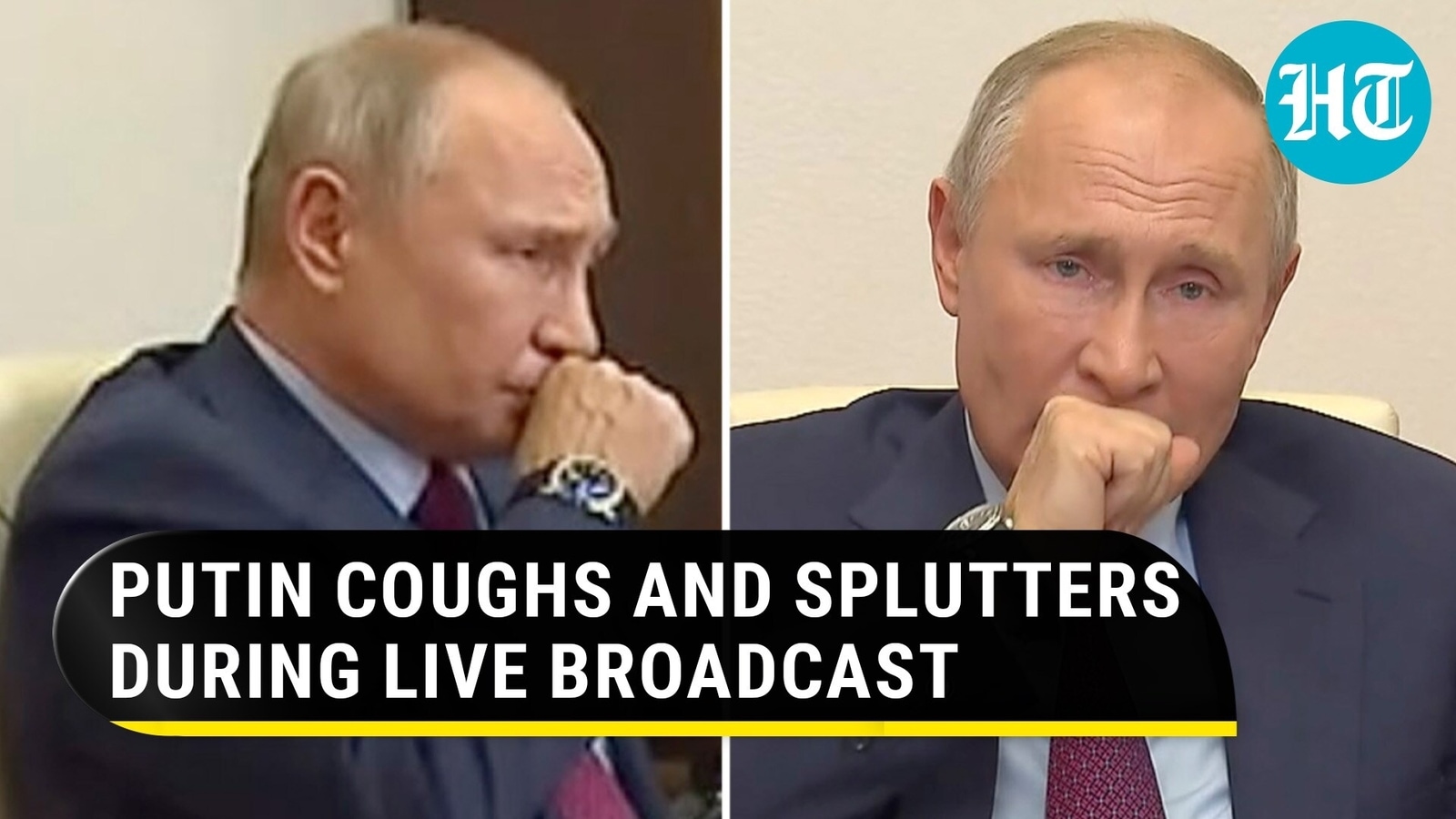 Putin coughs and chokes during New Year's speech; Fresh concerns over ...
