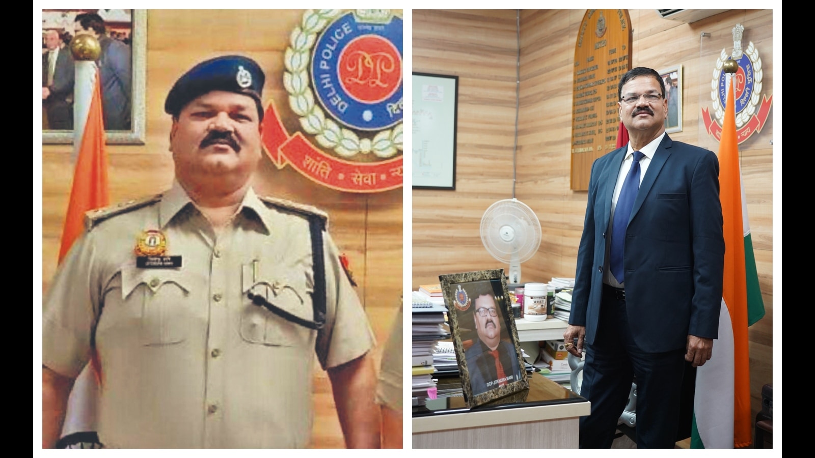 Delhi Police officer loses big to win bigger: 15k steps and 46kgs less ...