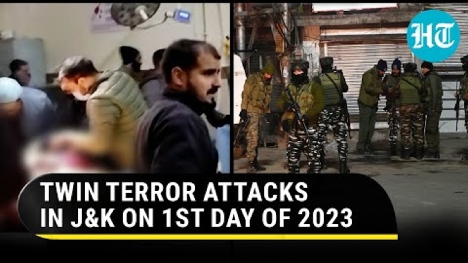 J&K: Terrorists spray bullets in Rajouri, 3 killed; Grenade attack in ... J&K: Terrorists spray bullets in Rajouri, 3 killed; Grenade attack in ...