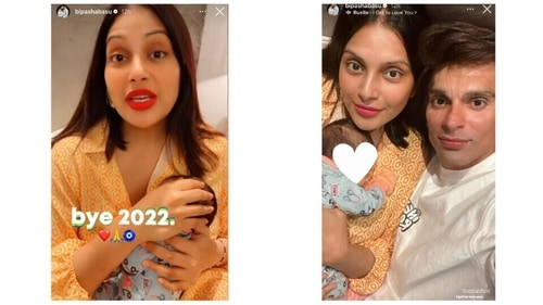 Bipasha Basu shares video with daughter Devi as they ring in new year ...