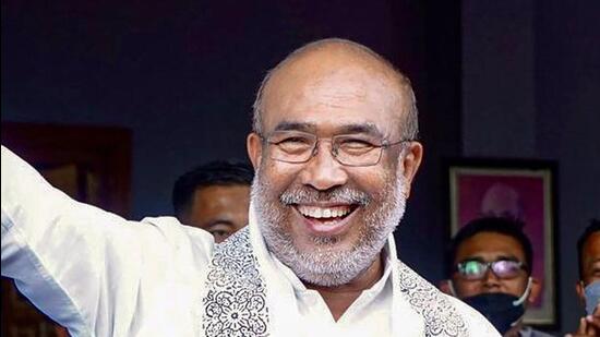 69 insurgents surrendered in 2022: Manipur CM | Hindustan Times