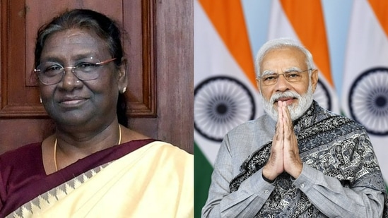 President Murmu, PM Modi extend New Year greetings: 'Let us resolve ...
