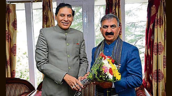 Prabodh Saxena appointed Himachal chief secretary | Hindustan Times