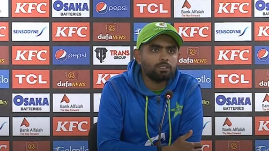 1 Azam Logo Pakistan Win The Toss And Elect To Bowl First, Kane