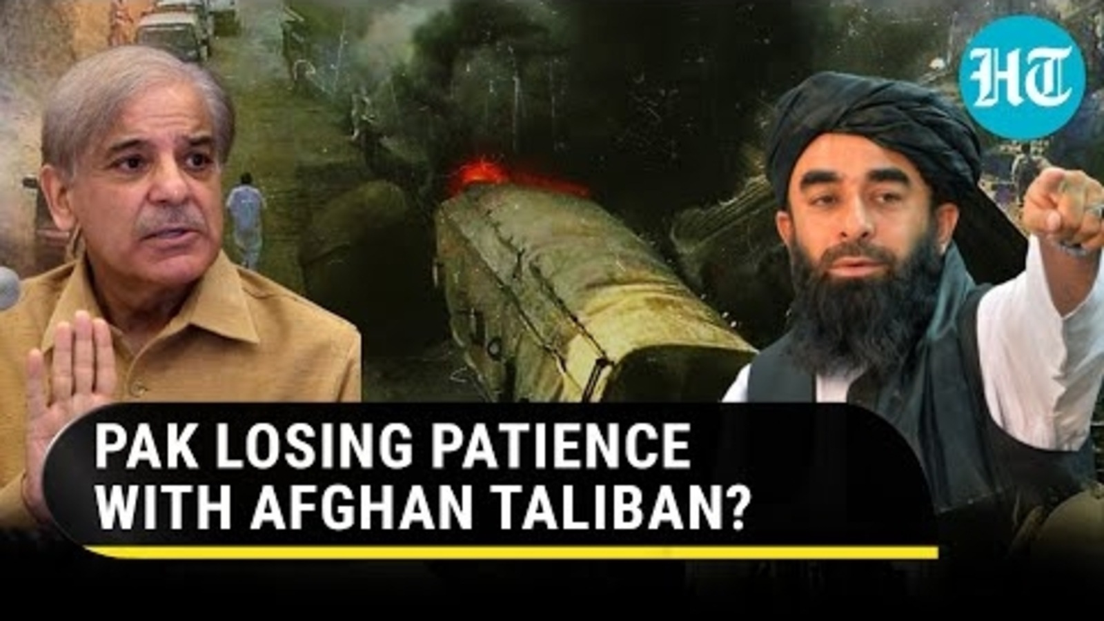 Pak to attack Afghanistan? Taliban warn Islamabad, vows strong response ...