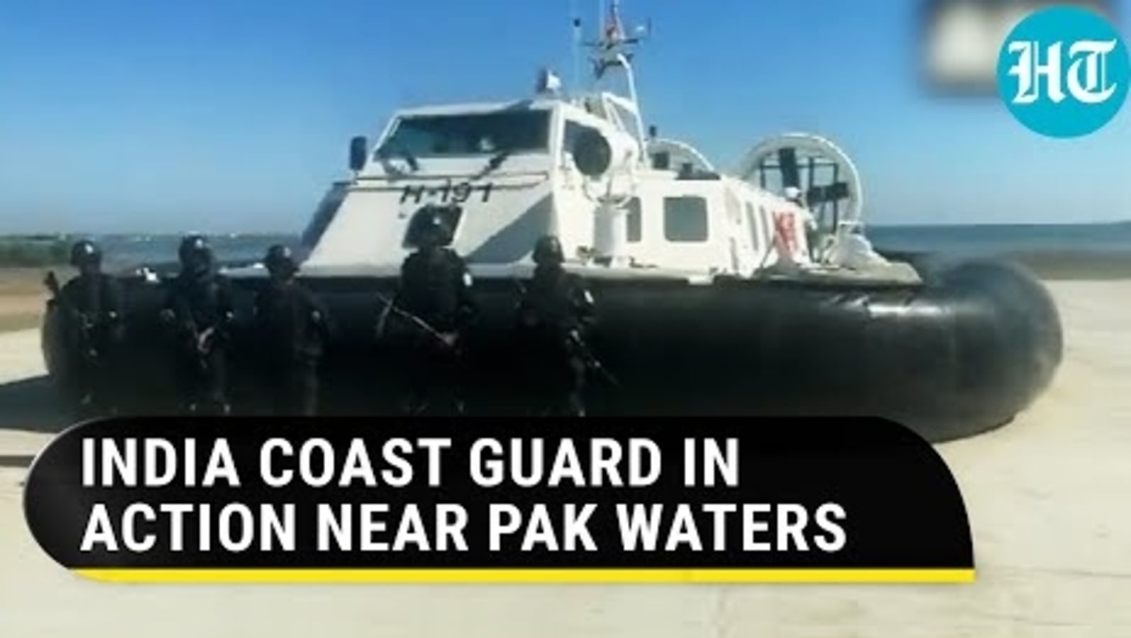 Indian 'sea warriors' armed with machine guns hold anti-terror ...