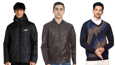Winter wear for men should be warm and rank high on style factor too ...