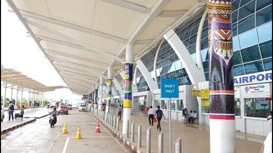 Goa: Dabolim airport records highest ever per day flight traffic on ...