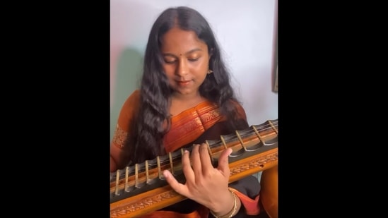 Woman’s veena rendition of Lady Gaga’s Bloody Mary will hit you right ...