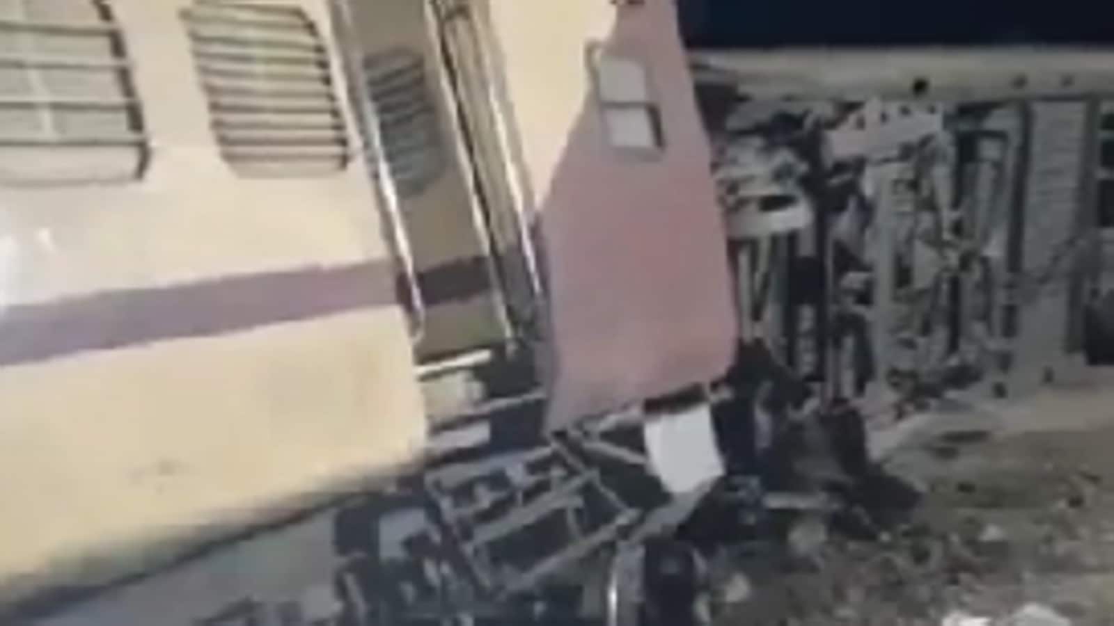 ‘Rail fracture’ caused Suryanagari Express derailment: Officials ...