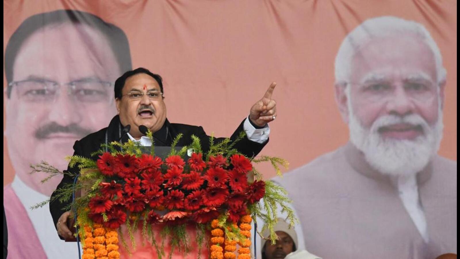 Jungle raj is back in Bihar: Nadda | Hindustan Times