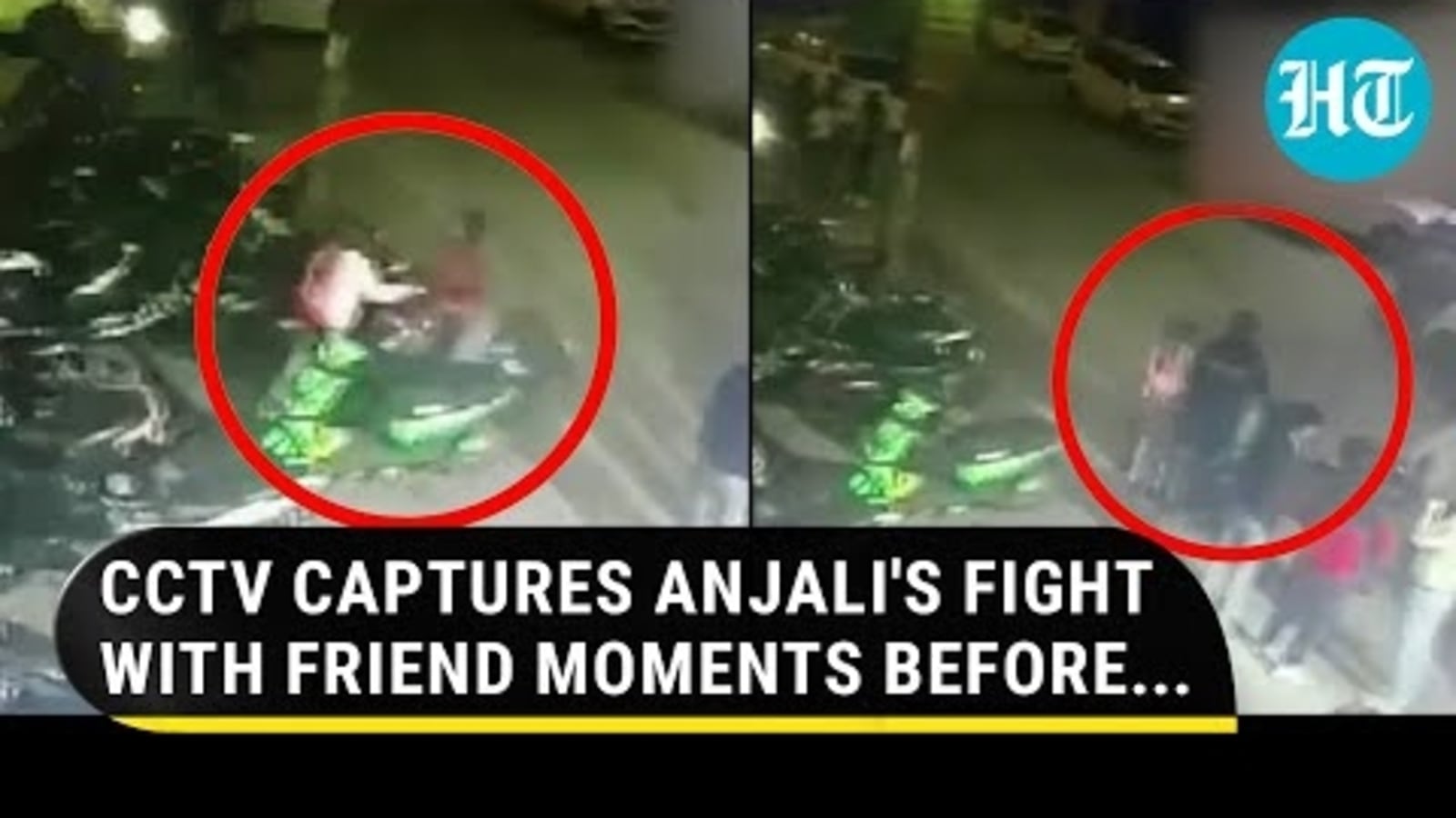 CCTV shows Delhi car horror victim fighting with friend minutes before ...