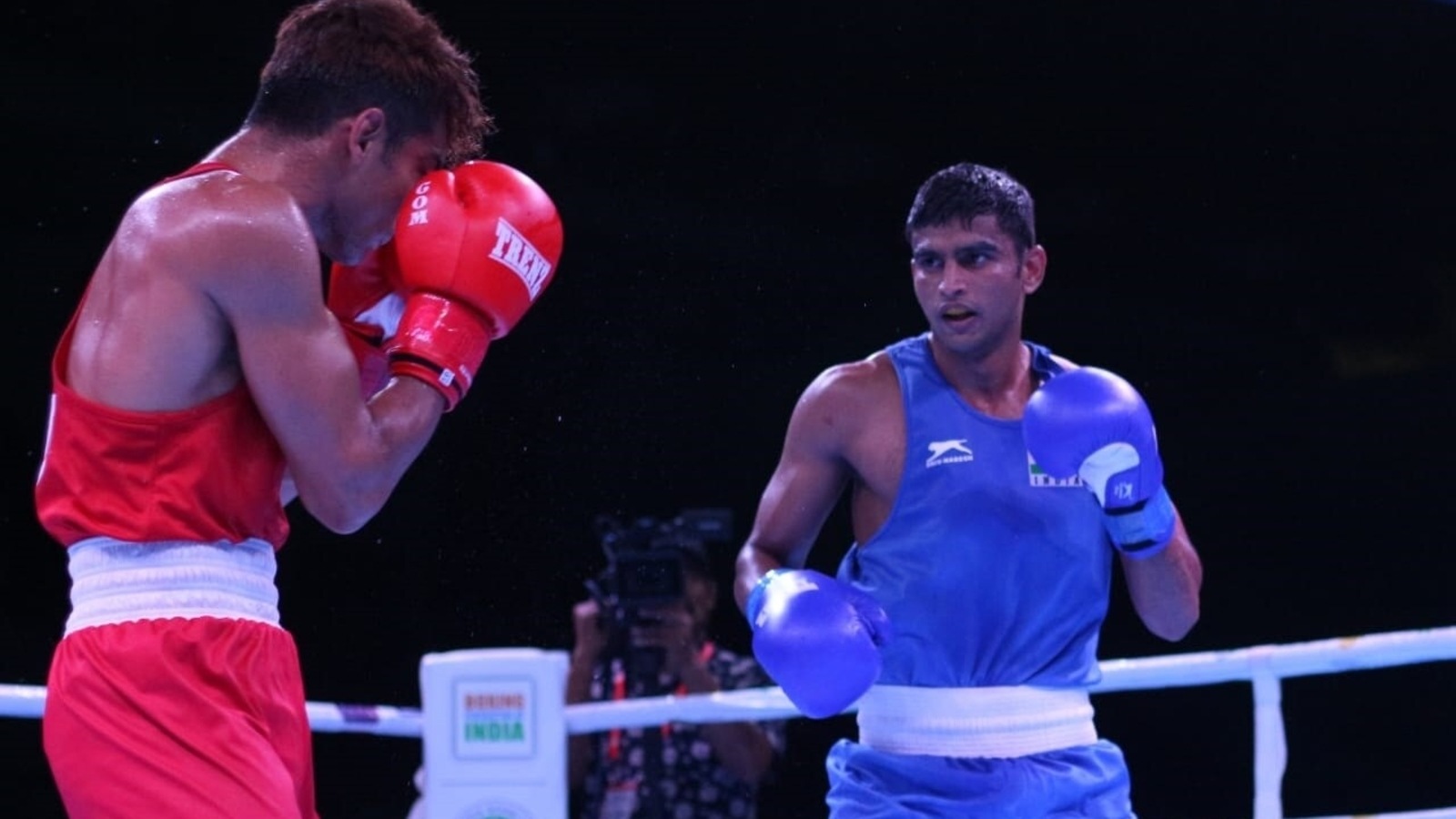 Kaushik in national boxing quarters, on course to face Shiva Thapa ...