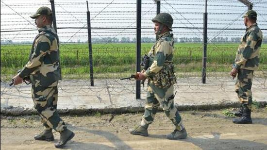 BSF guns down armed Pakistani intruder near Line of Control in Punjab ...