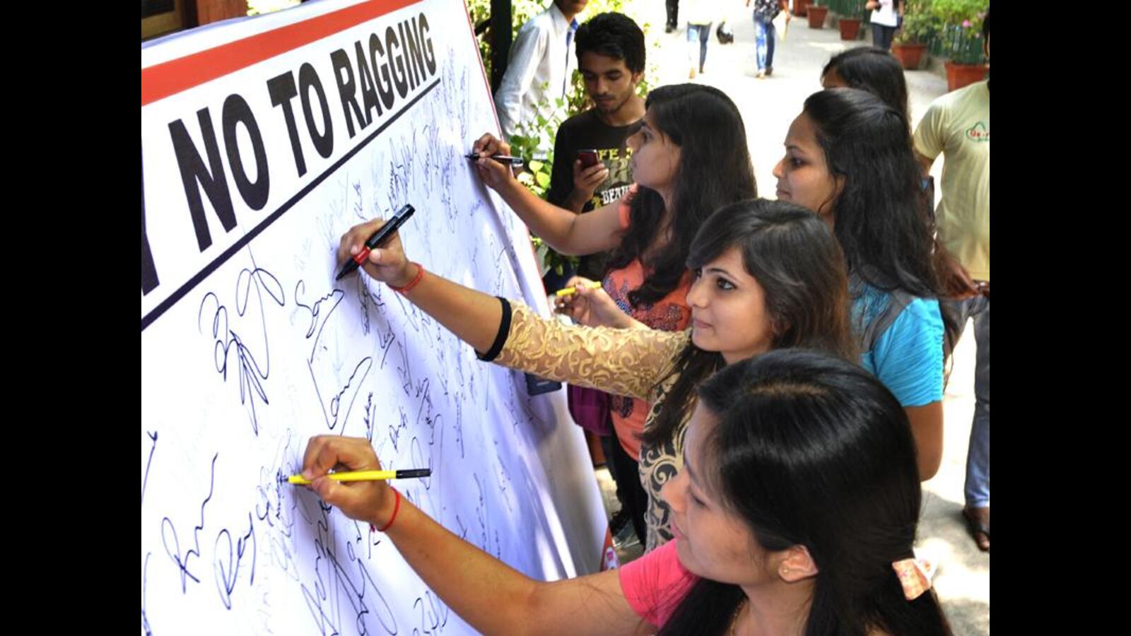 Ragging on campus: Bundelkhand University expels 7 students from hostel ...